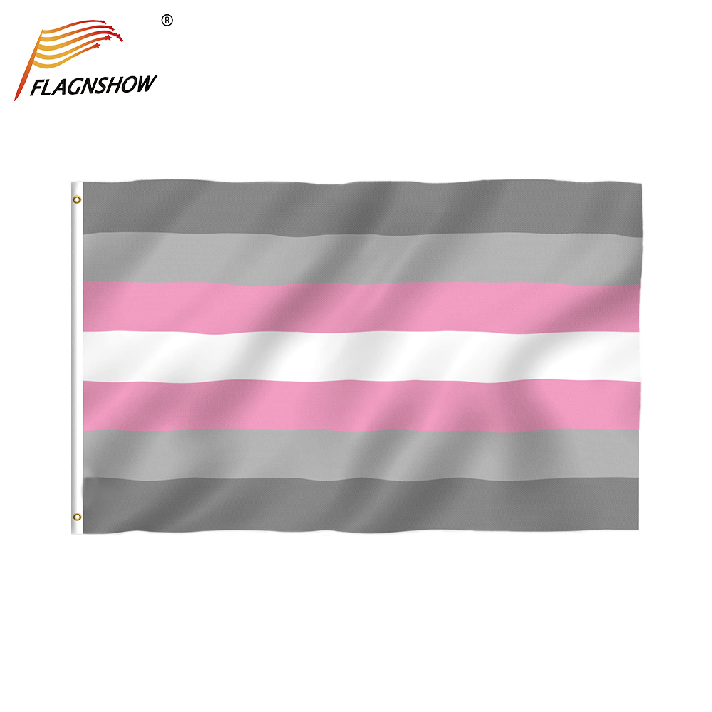 Flagnshow LGBT Demigirl Pride Flag | FLAGNSHOW