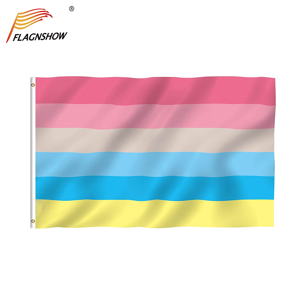 Flagnshow Genderflux Pride Flag | FLAGNSHOW