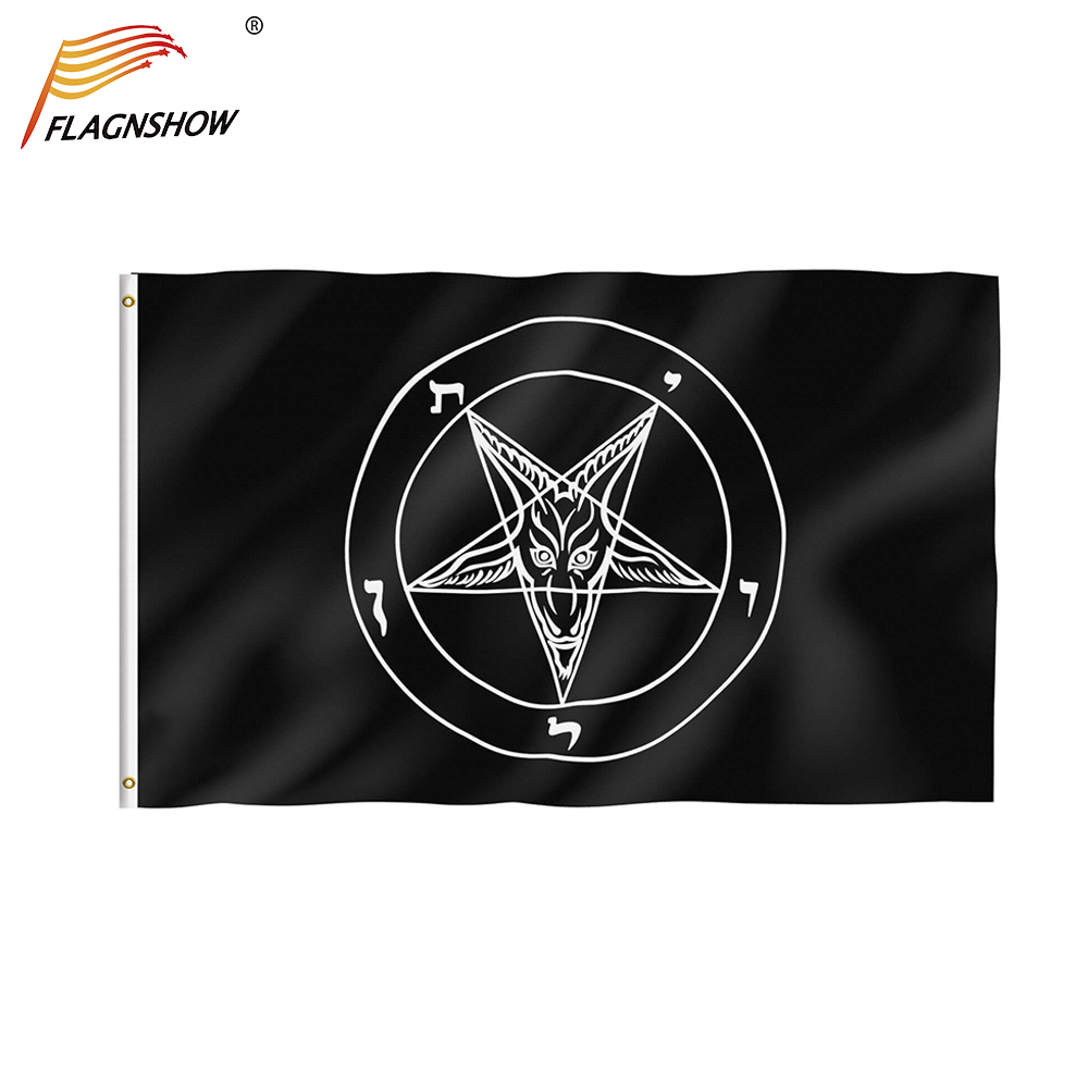 Flagnshow Satan Flag | FLAGNSHOW