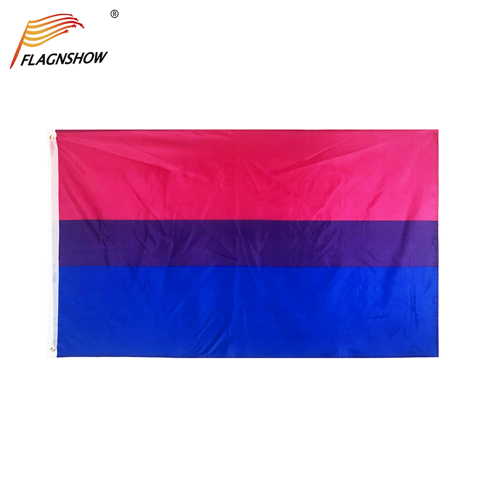 Flagnshow LGBT Bisexual Pride Flag | FLAGNSHOW