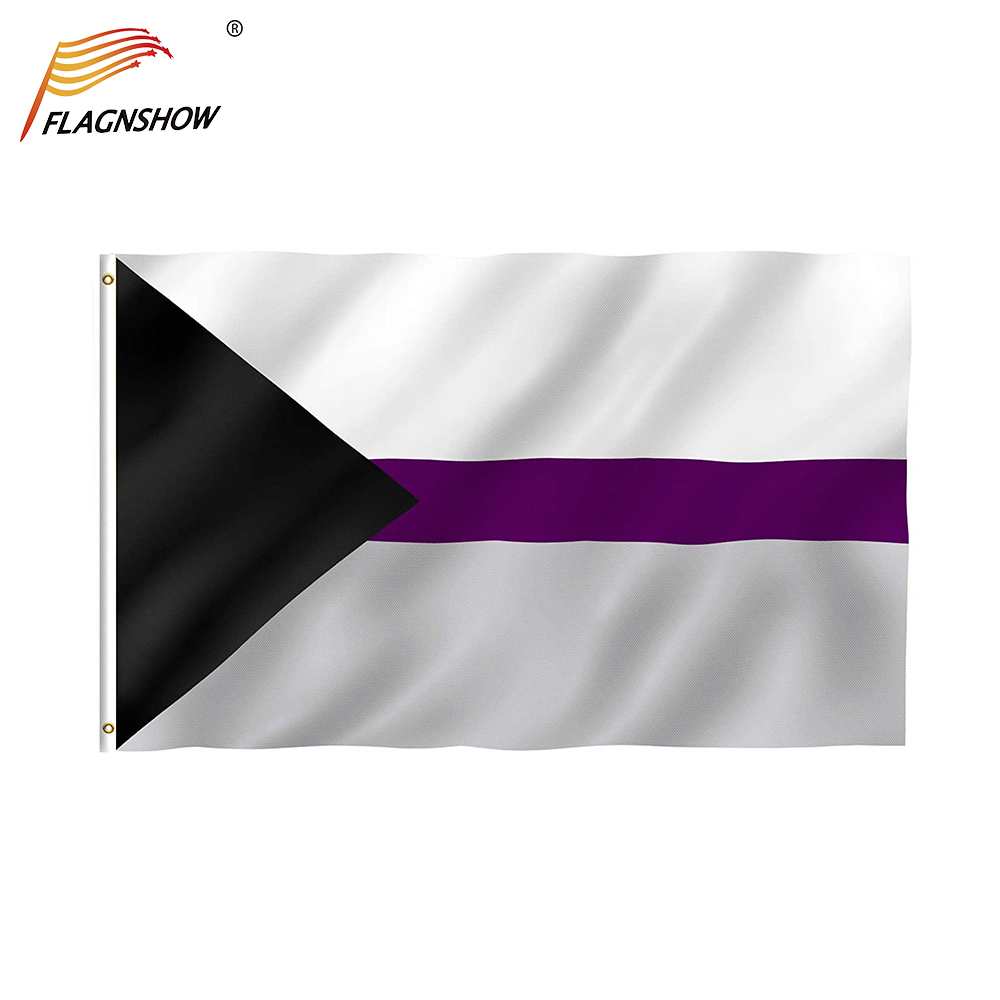 Flagnshow Demisexual Pride Flag | FLAGNSHOW