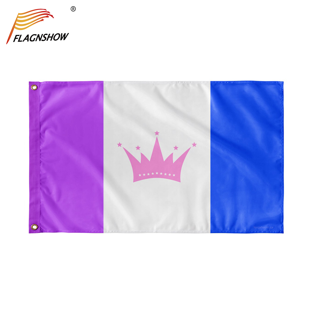 Flagnshow Drag Pride Flag | FLAGNSHOW